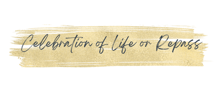 Celebration of Life or Repass Packages - Bluesky Events Studio